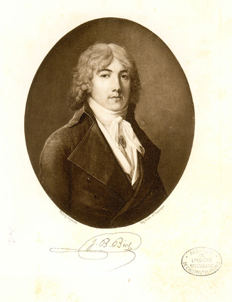 Jean-Baptiste Biot - Académie des sciences