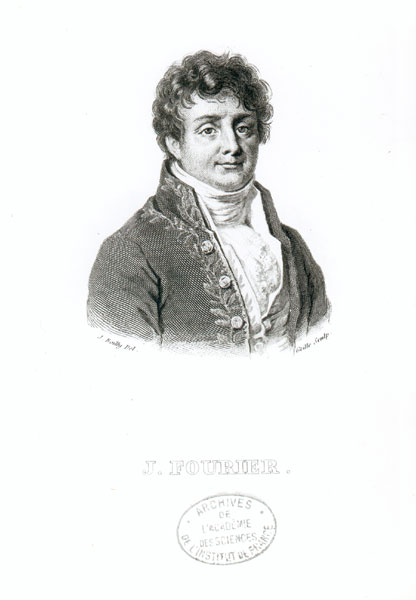 Joseph Fourier - Académie des sciences
