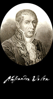Alessandro Volta - Académie des sciences